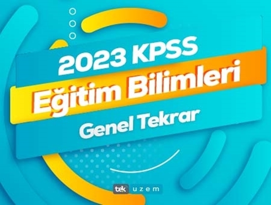 2023 KPSS Eğitim Bilimleri Canlı Genel Tekrar / TEKUZEM - TEK UZAKTAN ... 2023 KPSS Eğitim Bilimleri Canlı Genel Tekrar / TEKUZEM - TEK UZAKTAN ...